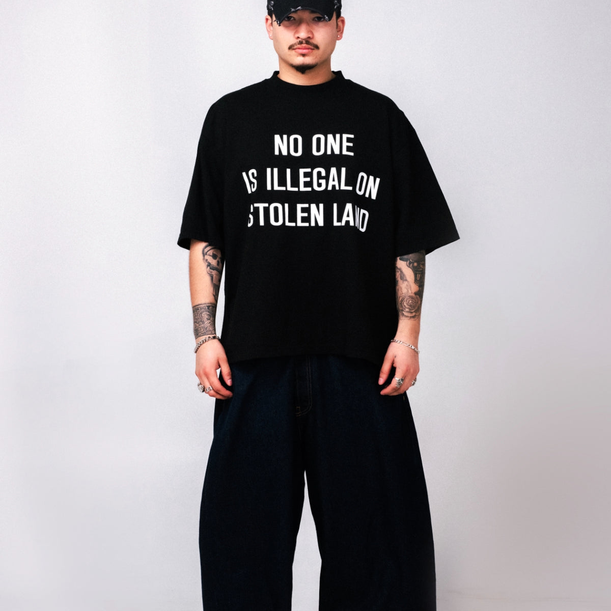 FUCK ICE TEE BLACK – Ghetto Rodeo